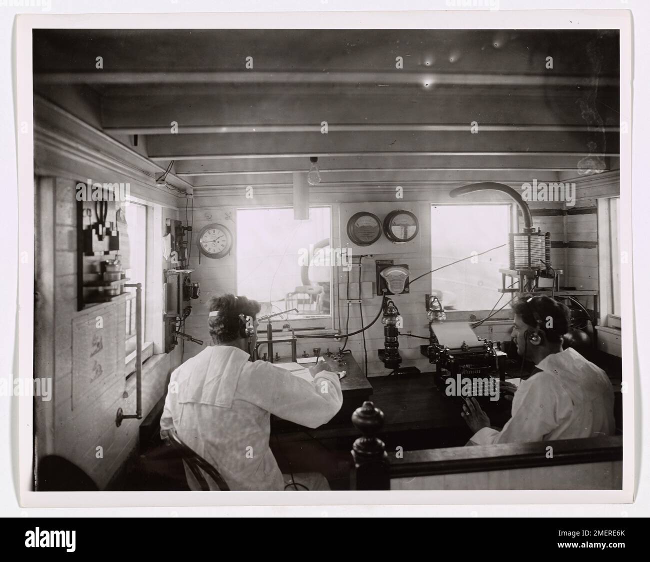 Coast Guardsmen perform various duties while on assignment, from ...