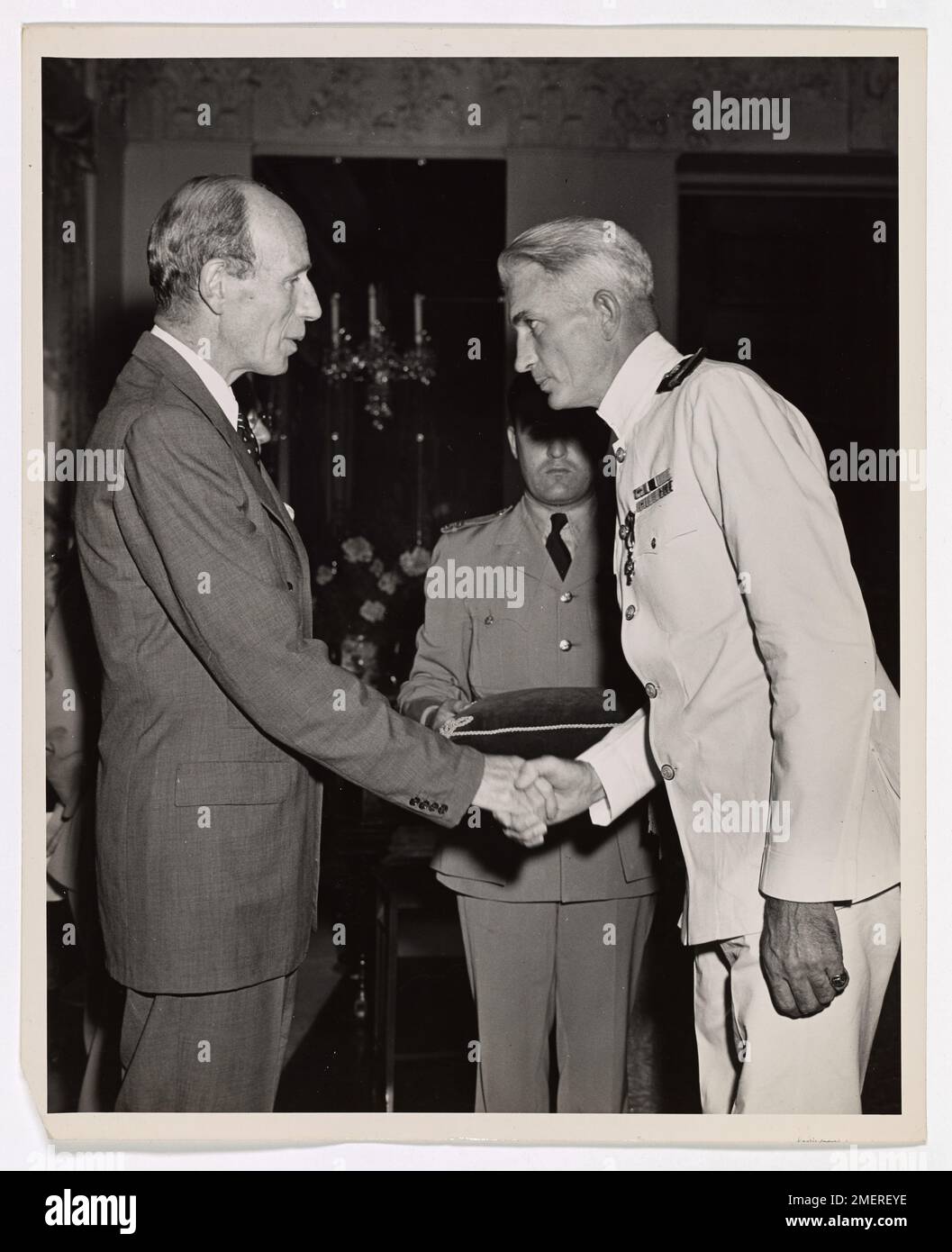 Coast Guard Lieutenant Commander Louis I. Reilly of Port Richmond ...