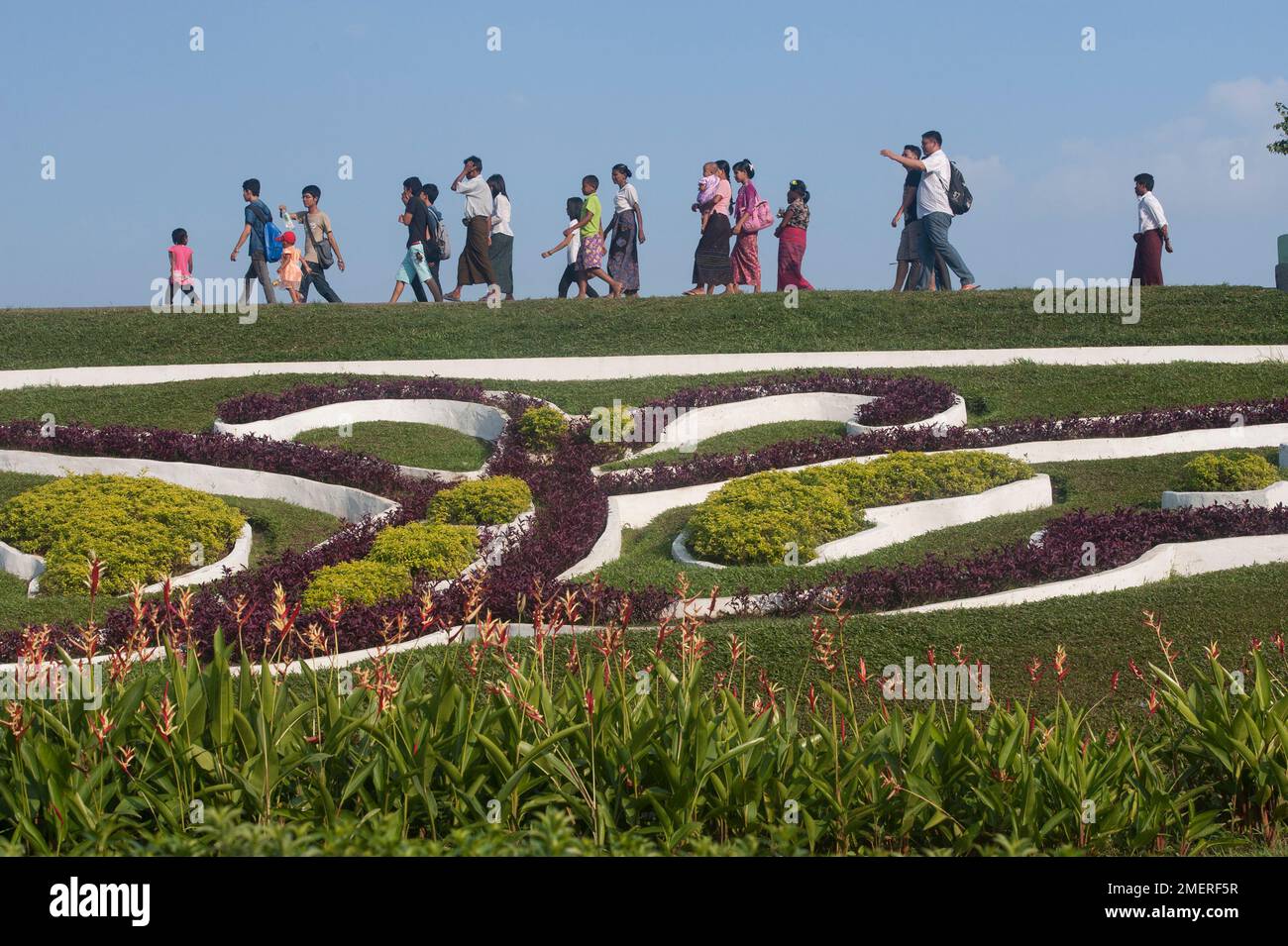 Myanmar, Yangon, Inya Lake Stock Photo - Alamy