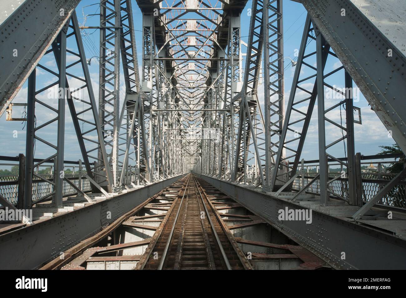 Myanmar, Mandalay, Inwa (Ava) Bridge on Irrawaddy River Stock Photo - Alamy Myanmar, Mandalay, Inwa (Ava) Bridge on Irrawaddy River Stock Photo - Alamy