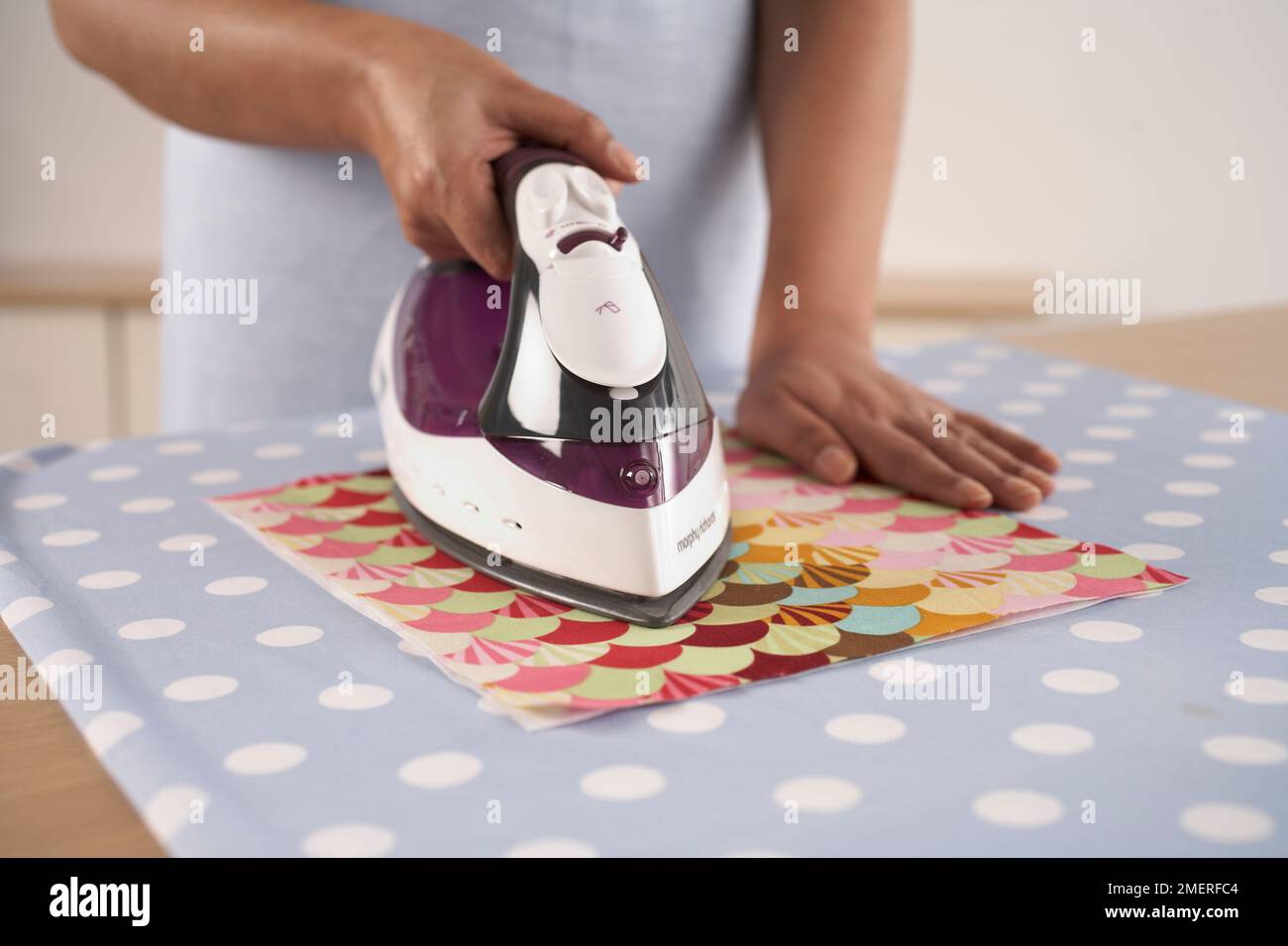 Making a device protector, iron one piece of fusible interfacing to the ...