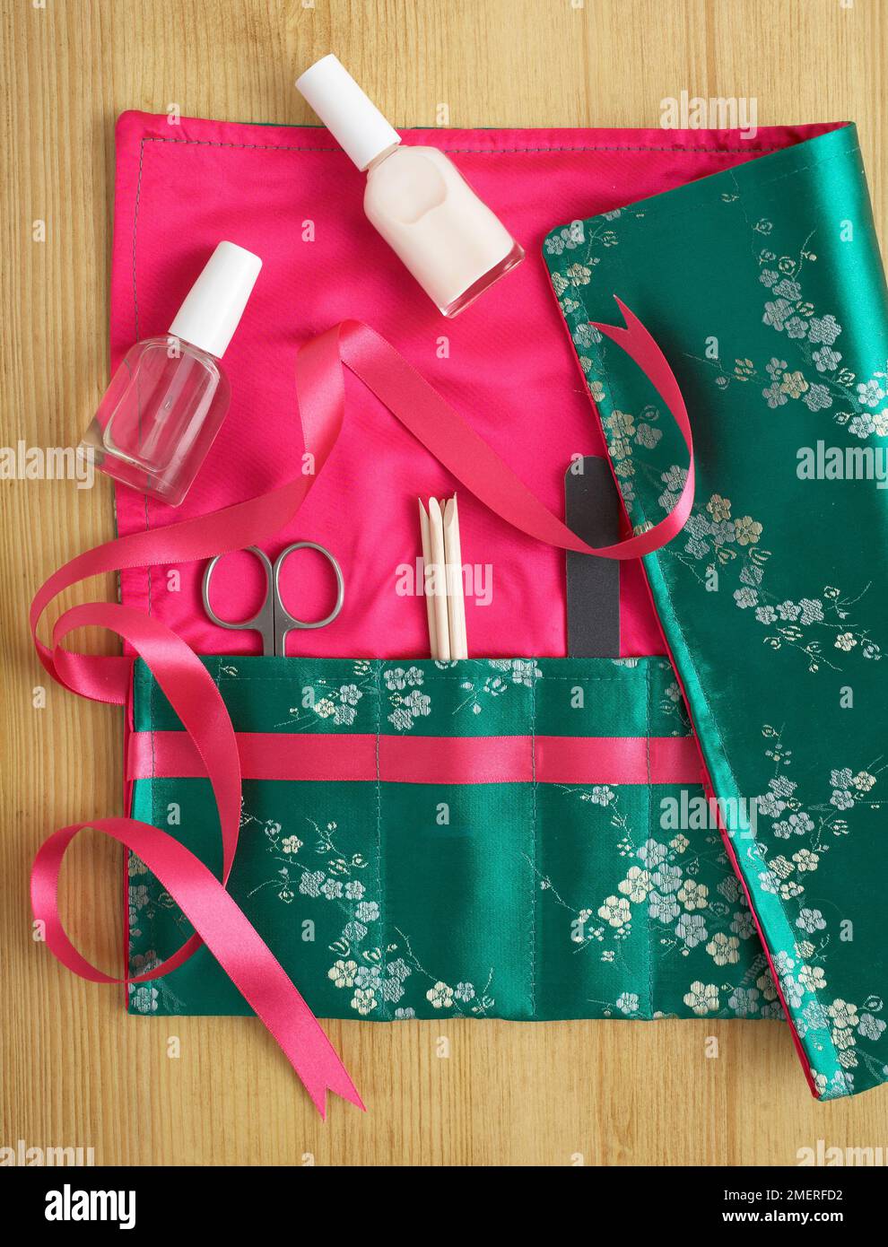 Manicure essentials hi-res stock photography and images - Alamy