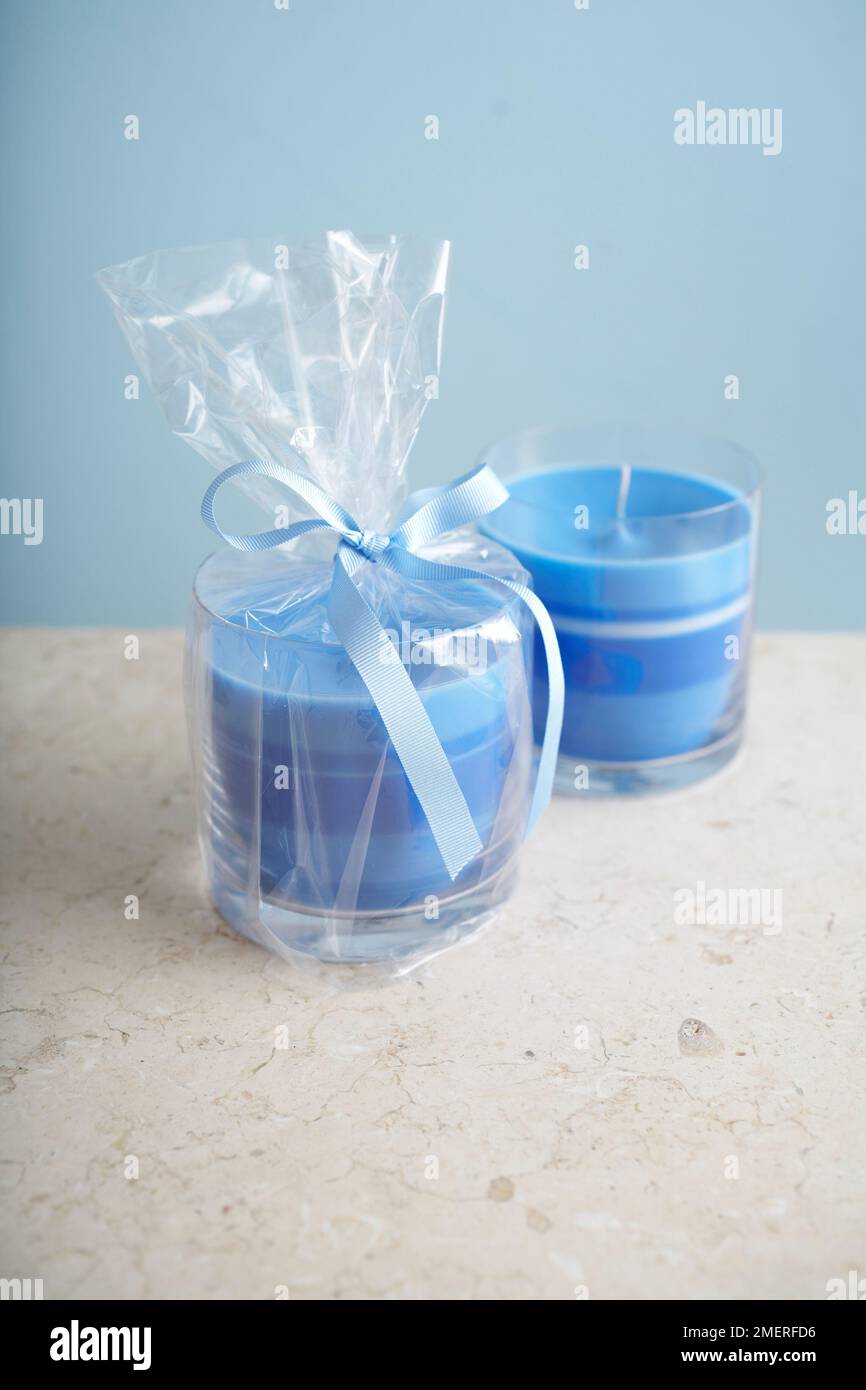 Creative candles hi-res stock photography and images - Alamy