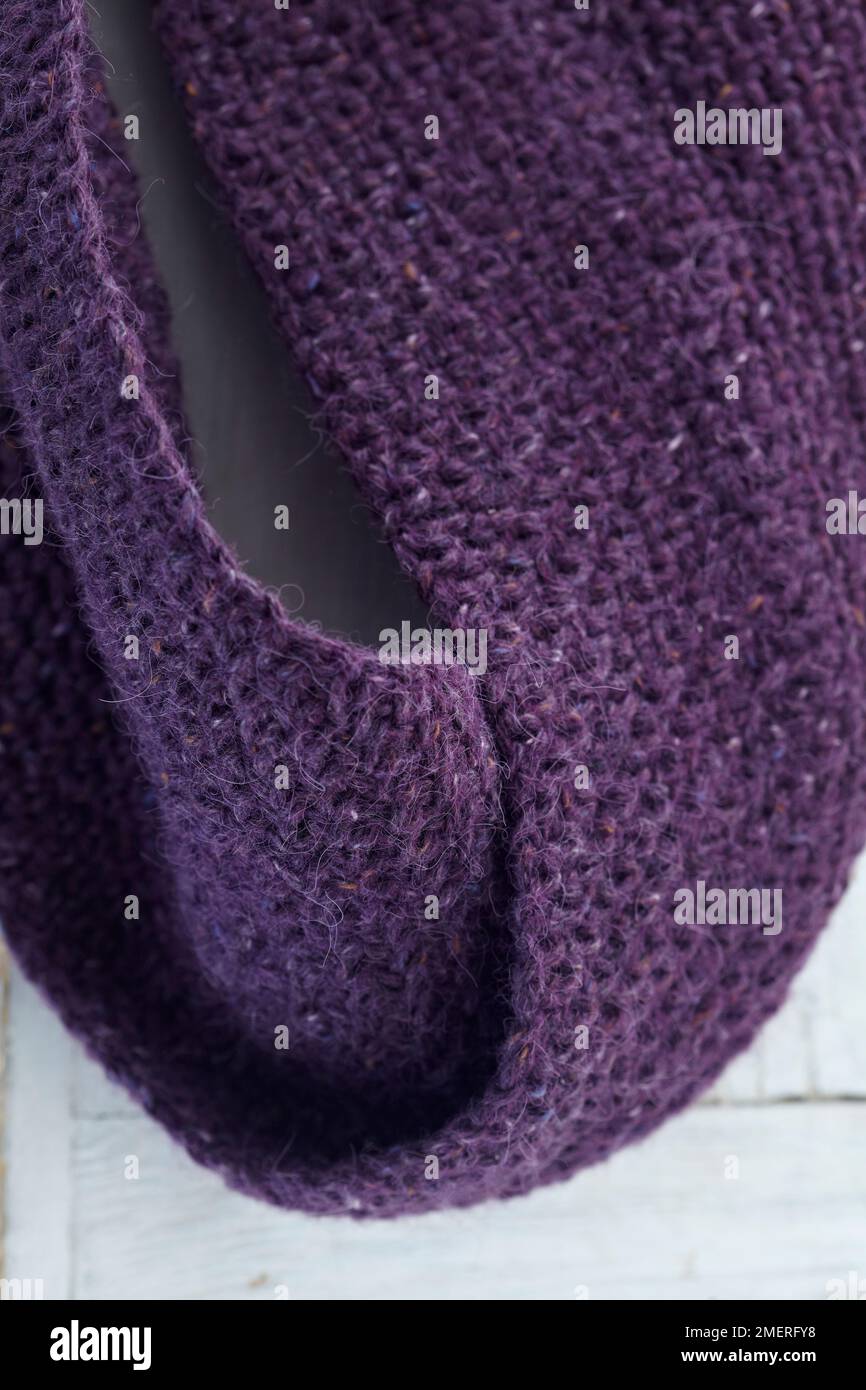 Crochet cowl hi-res stock photography and images - Alamy