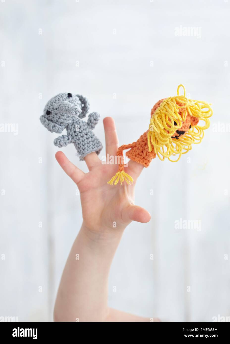 Crocheted finger puppets Stock Photo - Alamy Crocheted finger puppets Stock Photo - Alamy