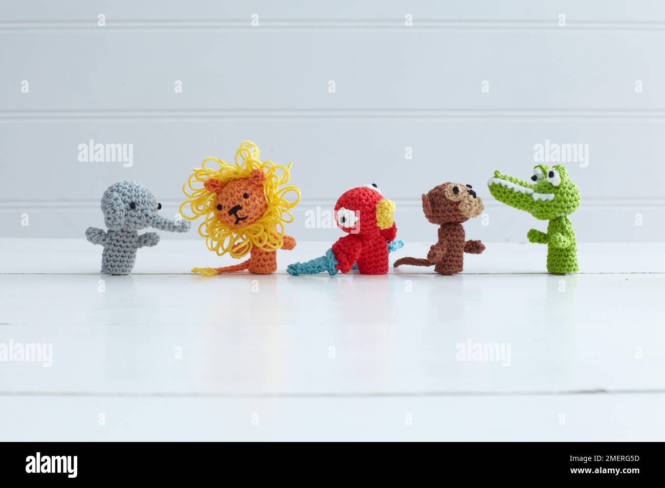 Crocheted finger puppets Stock Photo - Alamy Crocheted finger puppets Stock Photo - Alamy