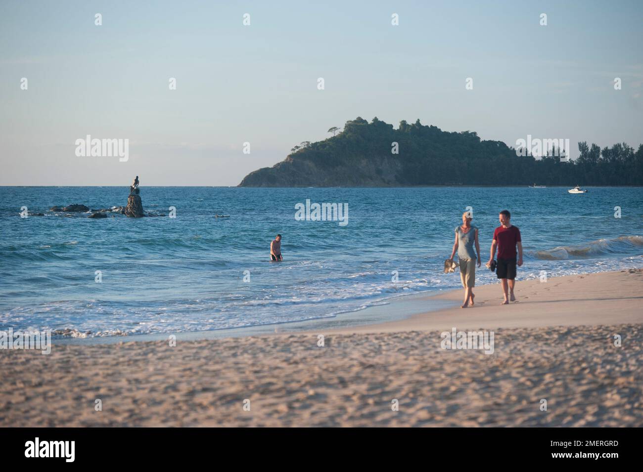 Myanmar, Western Myanmar, Ngapali, Ngapali Beach Stock Photo - Alamy
