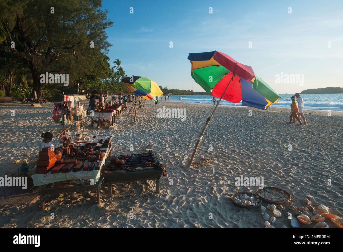 Myanmar, Western Myanmar, Ngapali, Ngapali Beach Stock Photo - Alamy