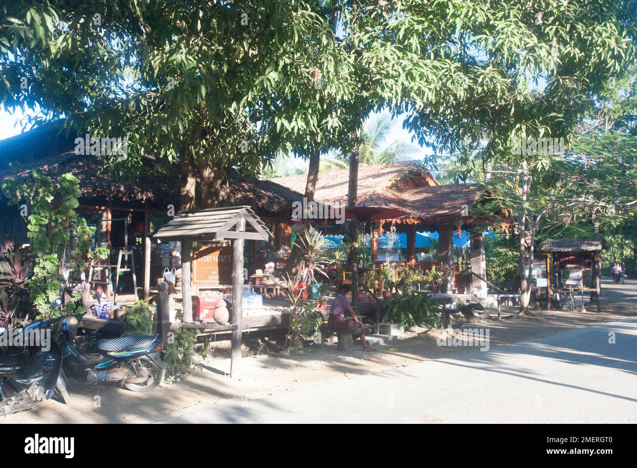 Myanmar, Western Burma, Ngapali Beach Stock Photo - Alamy