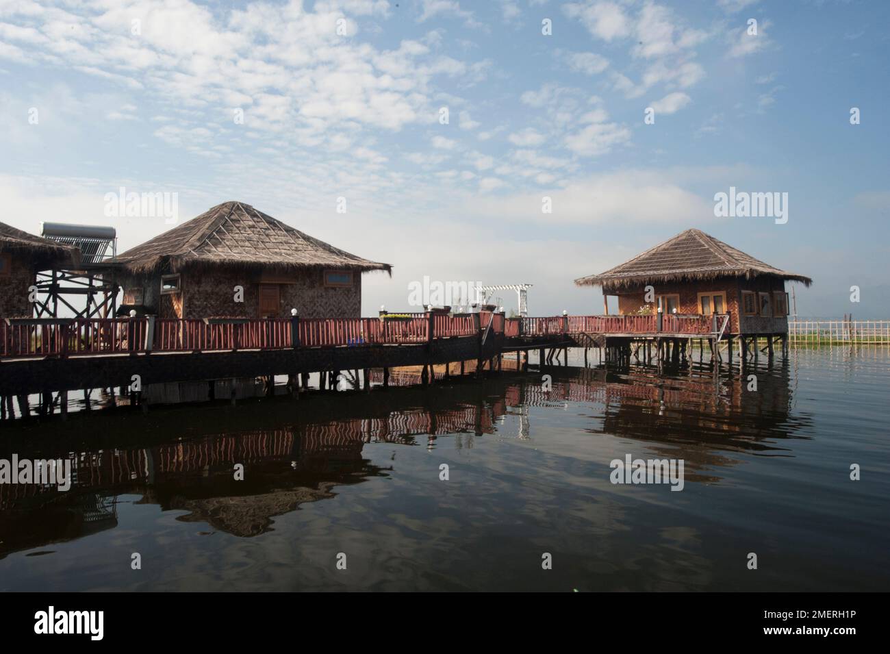 Myanmar, Eastern Burma, Inle Lake, Inle Resort Stock Photo - Alamy
