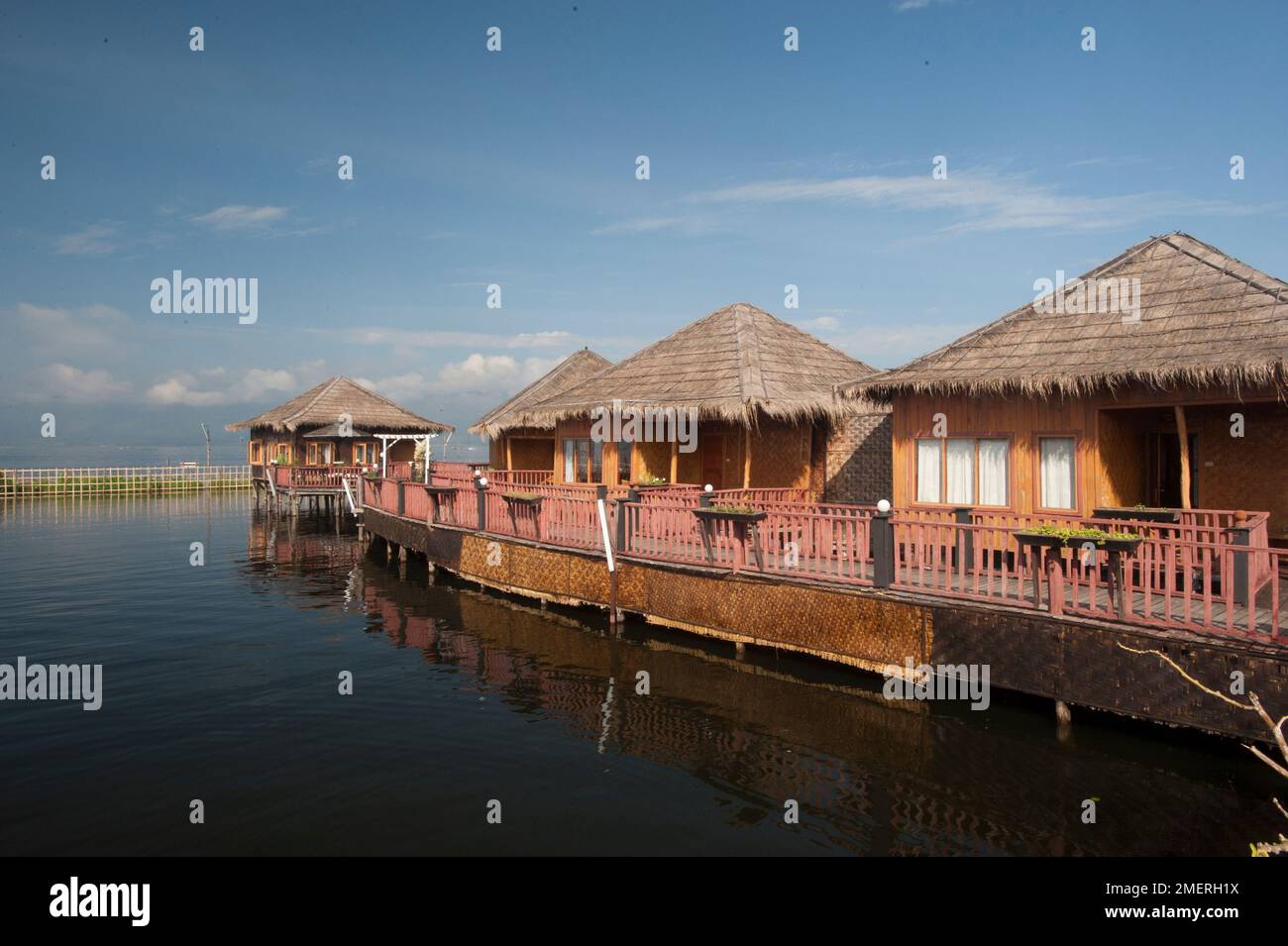 Myanmar, Eastern Myanmar, Inle Lake, Inle Resort Stock Photo - Alamy