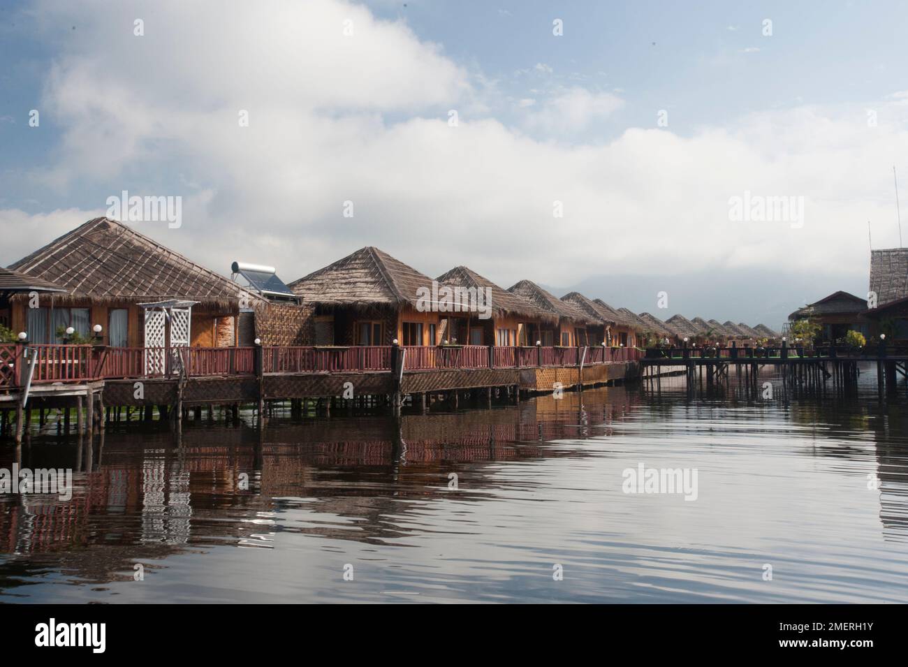 Myanmar, Eastern Burma, Inle Lake, Inle Resort Stock Photo - Alamy