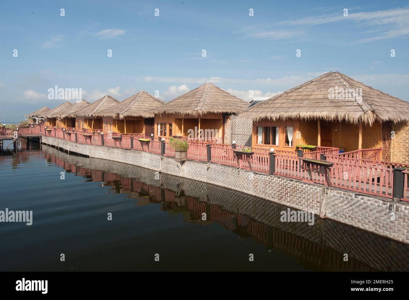 Myanmar, Eastern Burma, Inle Lake, Inle Resort Stock Photo - Alamy