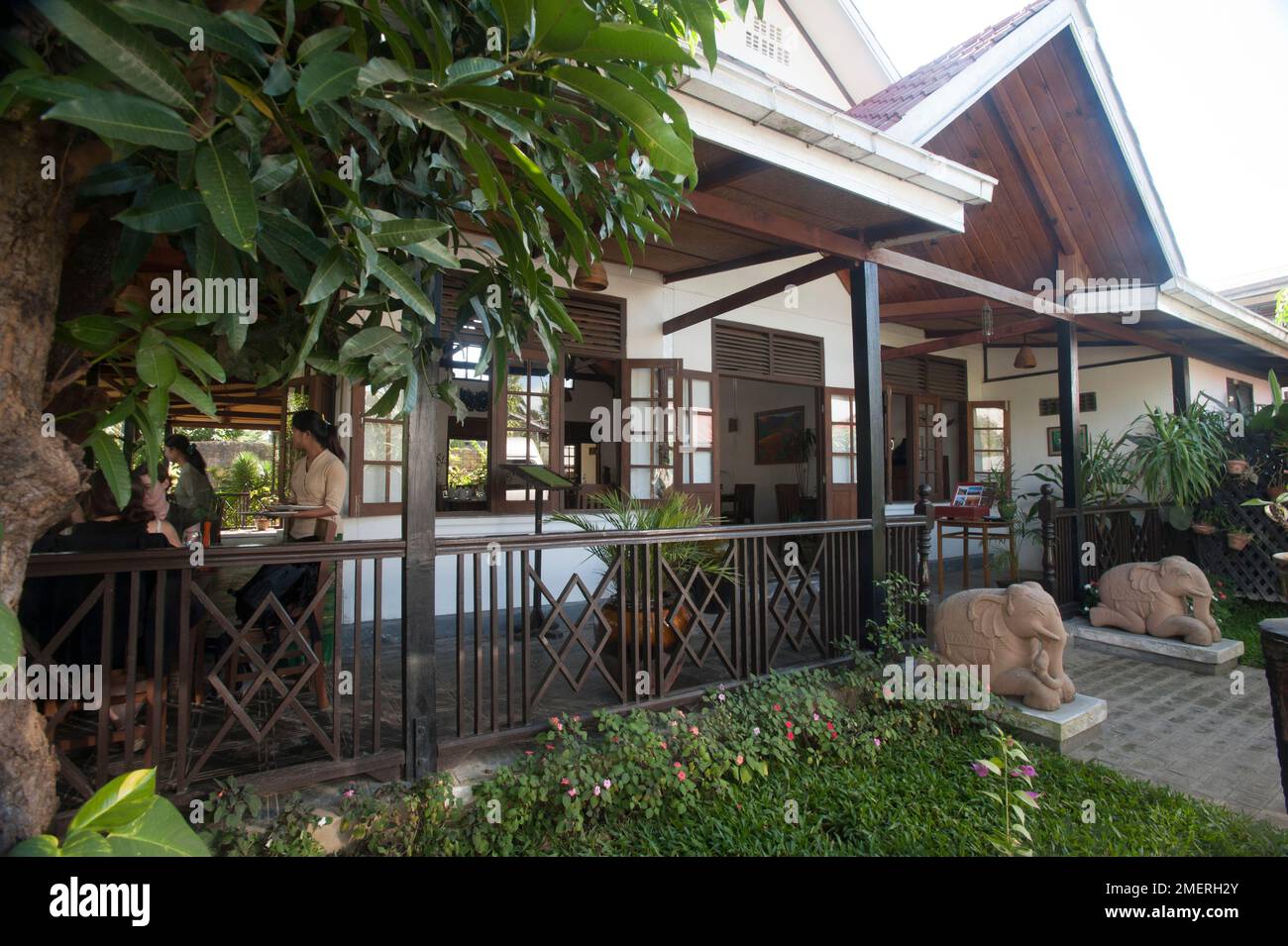 Myanmar, Eastern Burma, Inle Lake, Green Chilli restaurant Stock Photo ...