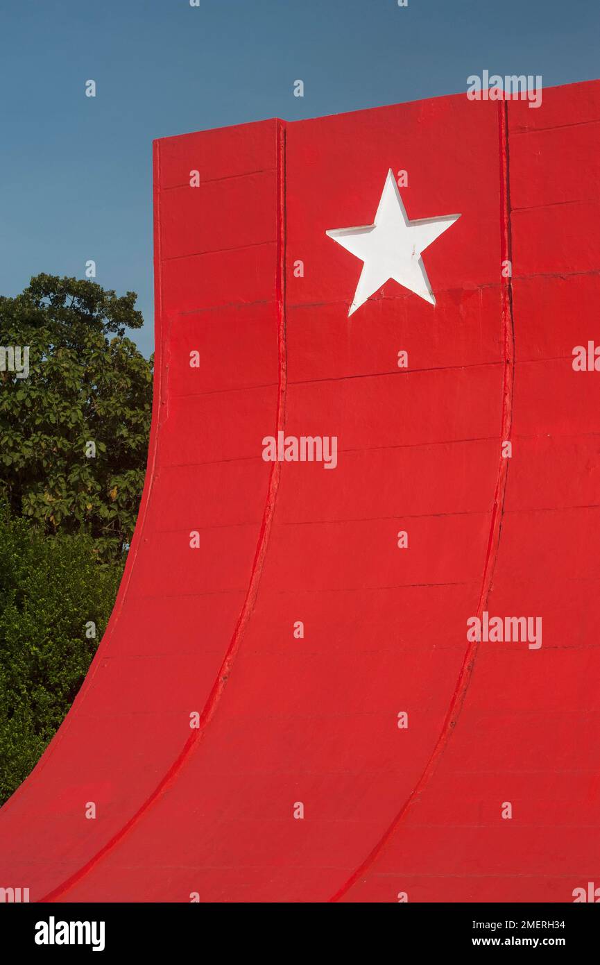 Myanmar, Yangon, Martyrs Mausoleum Stock Photo - Alamy