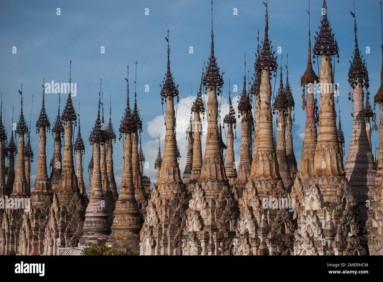 Kakku stupa complex hi-res stock photography and images - Alamy