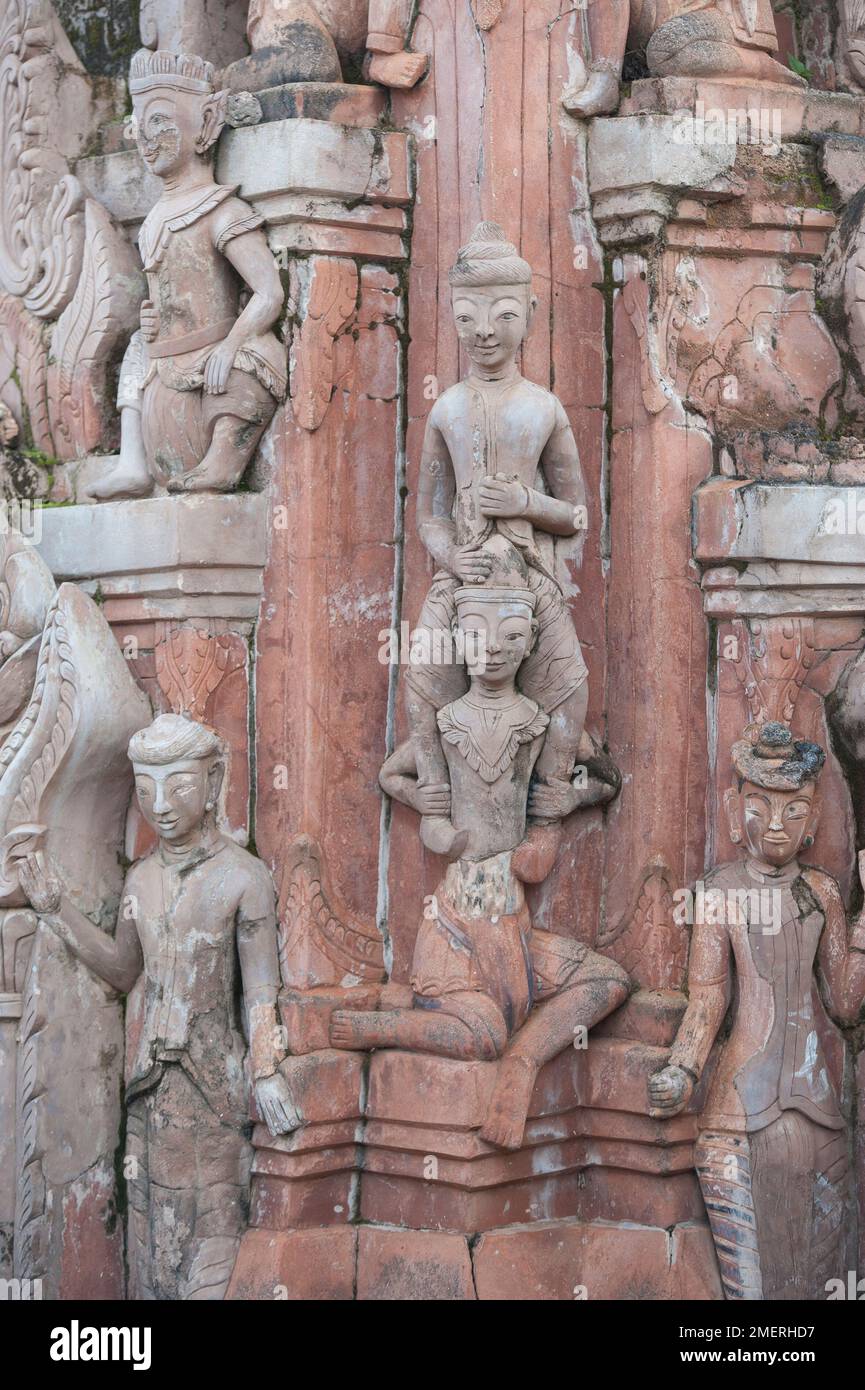 Myanmar, Eastern Burma, Kakku stupa complex, detail Stock Photo - Alamy Myanmar, Eastern Burma, Kakku stupa complex, detail Stock Photo - Alamy