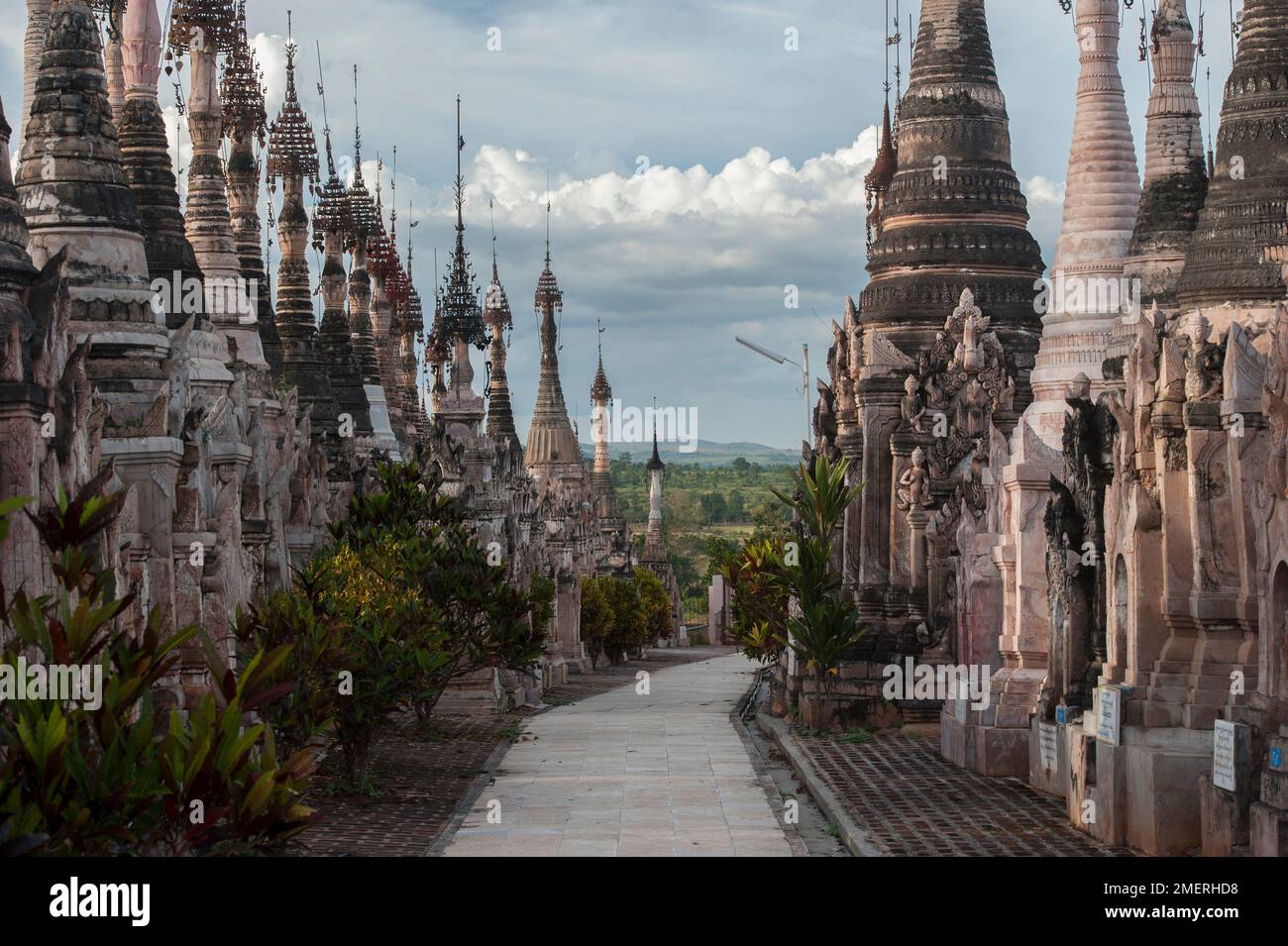 Myanmar, Eastern Myanmar, Kakku stupa complex Stock Photo - Alamy Myanmar, Eastern Myanmar, Kakku stupa complex Stock Photo - Alamy