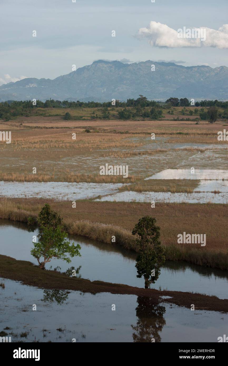 Myanmar, Eastern Burma, farms around Taunggyi Stock Photo - Alamy