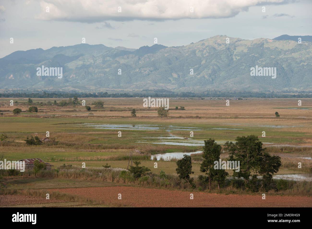 Myanmar, Eastern Burma, farms around Taunggyi Stock Photo - Alamy