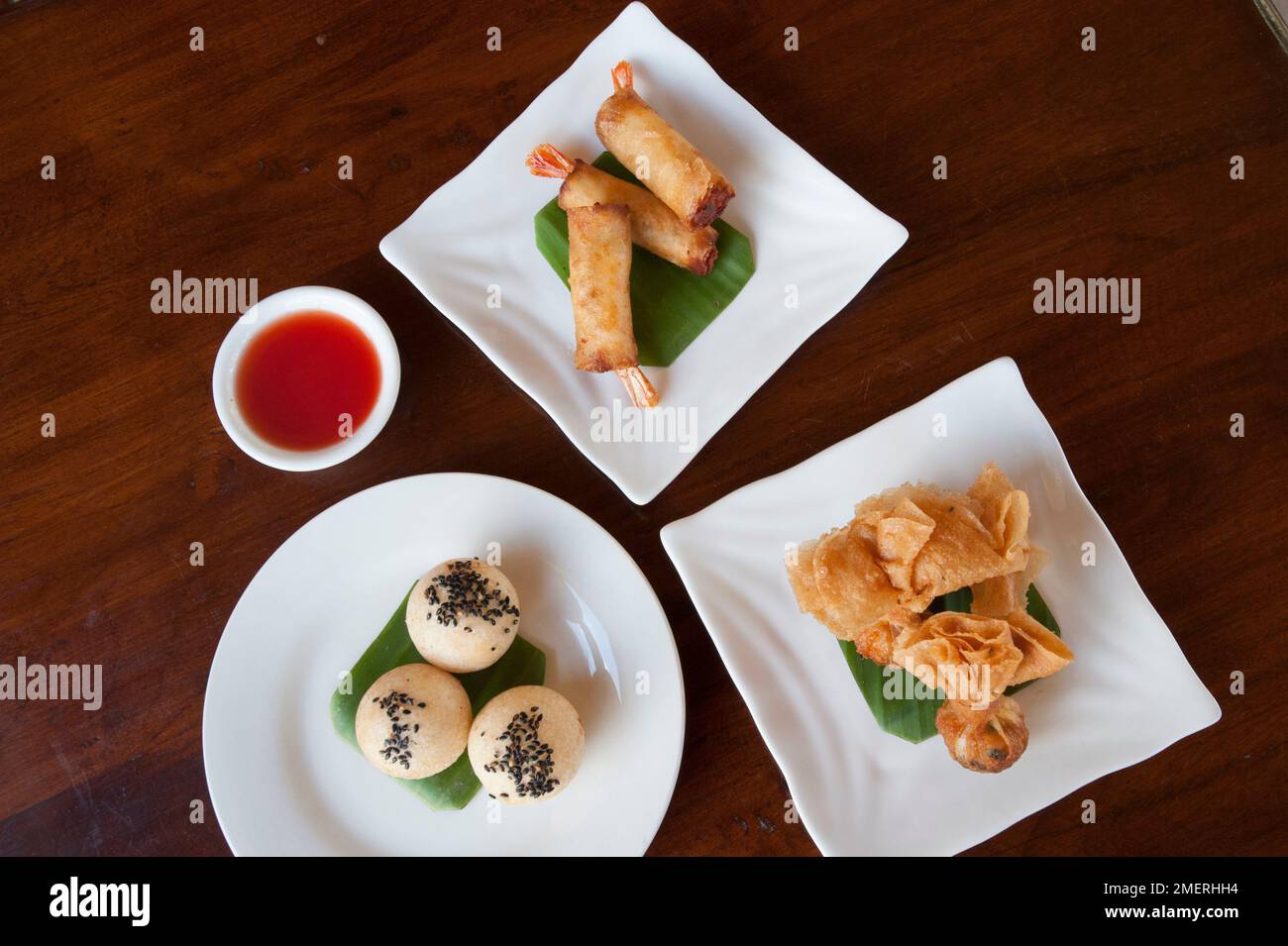 Myanmar, Eastern Burma, Inle Lake, Live Dim Sum House restaurant Stock ...