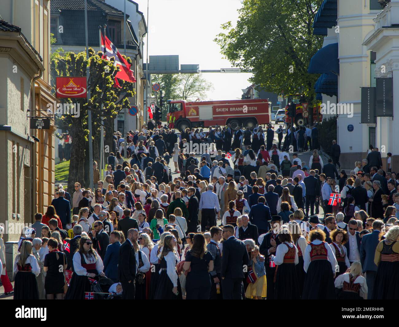 Constitution day norway 2022 hi-res stock photography and images - Alamy