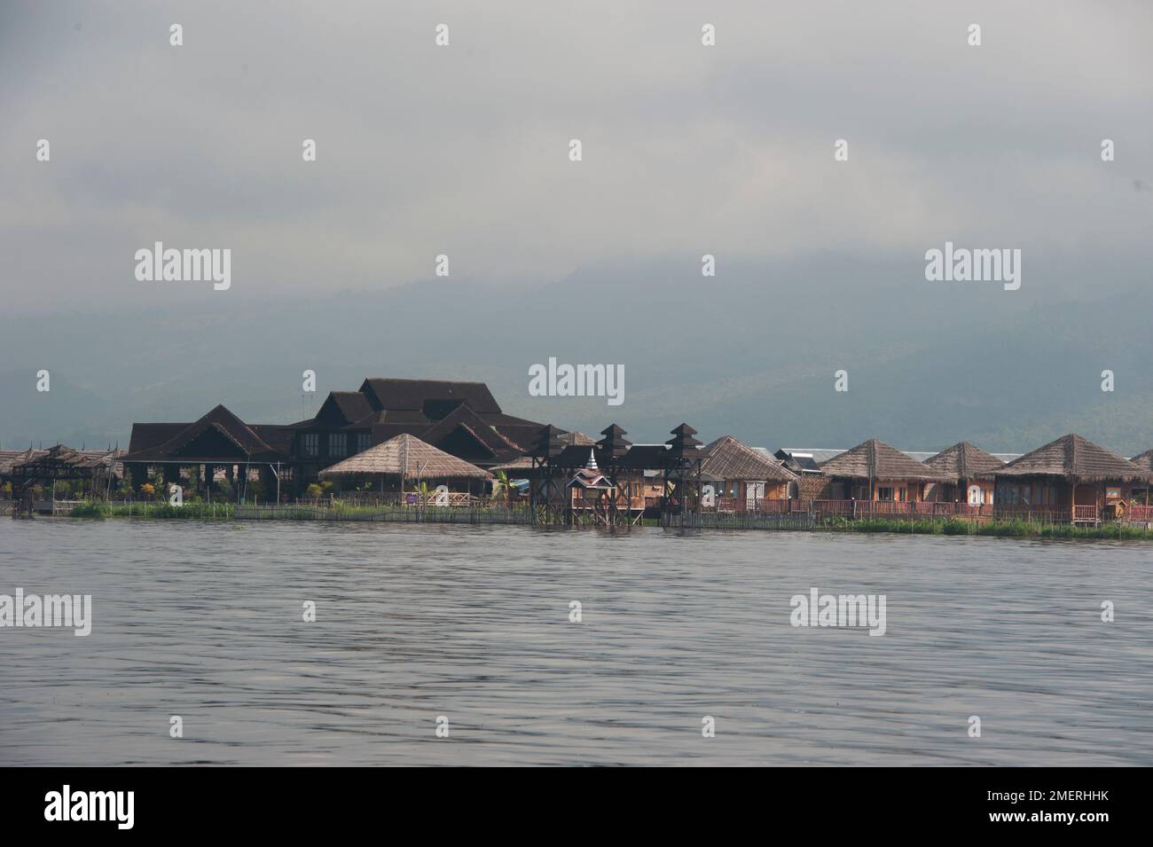 Myanmar, Eastern Burma, Inle Lake, Inle Resort Stock Photo - Alamy