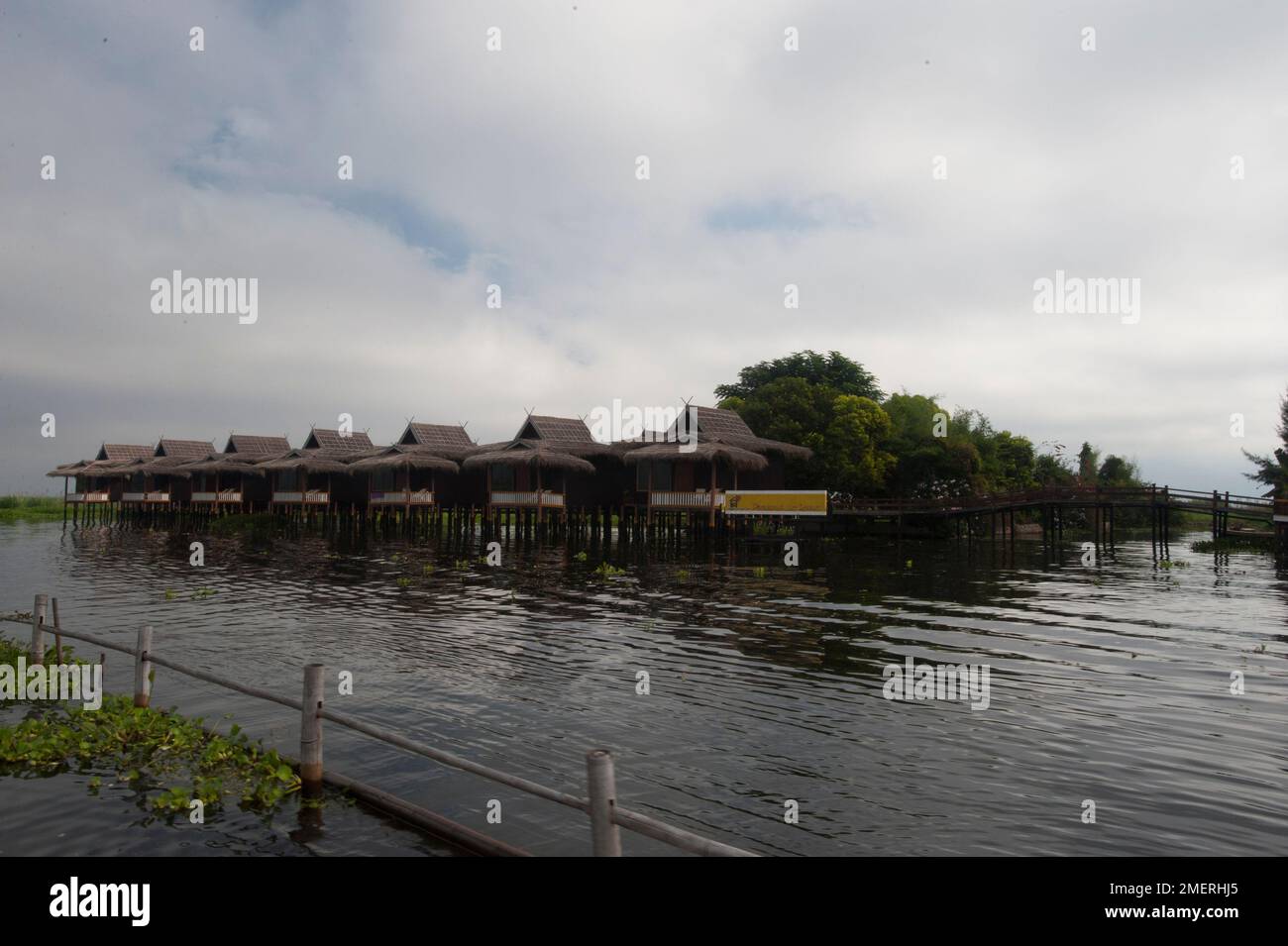 Myanmar, Eastern Burma, Inle Lake, Paramount Hotel Stock Photo - Alamy