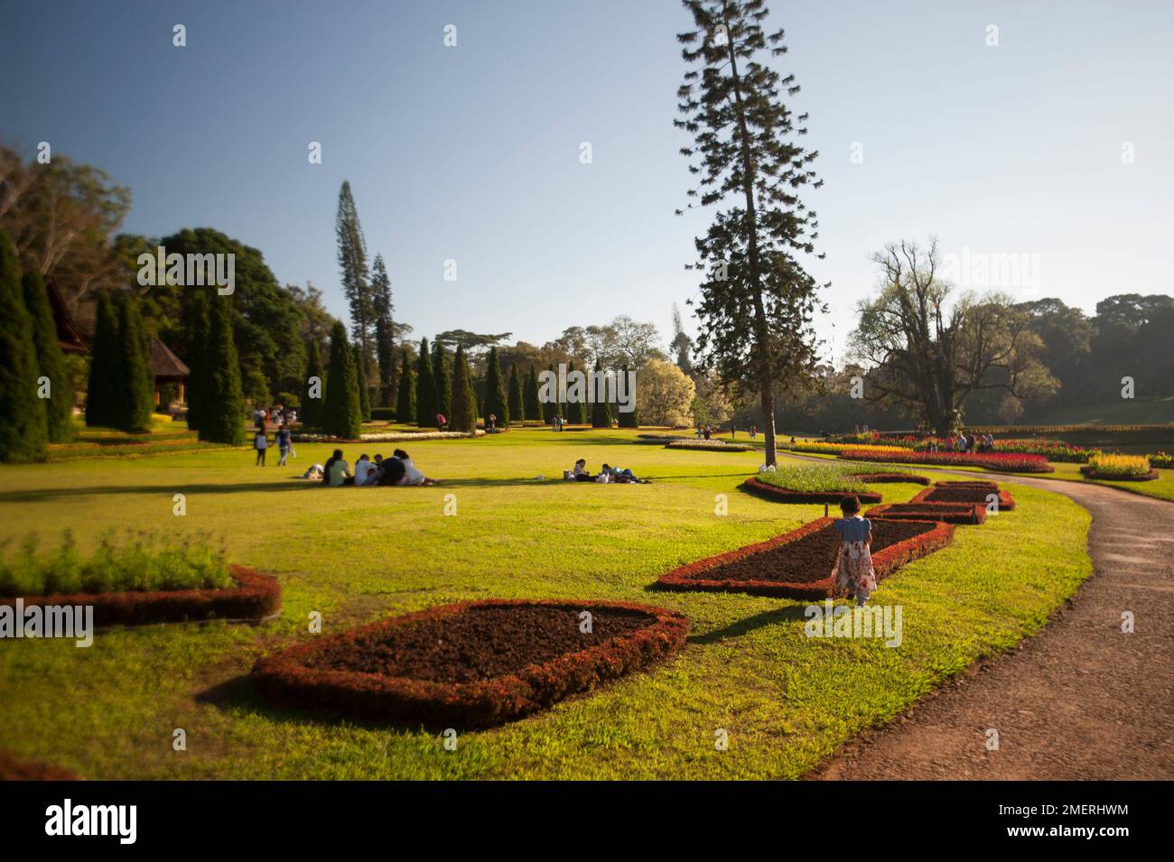 Myanmar, Pyin Oo Lwin, Botanical Gardens Stock Photo - Alamy