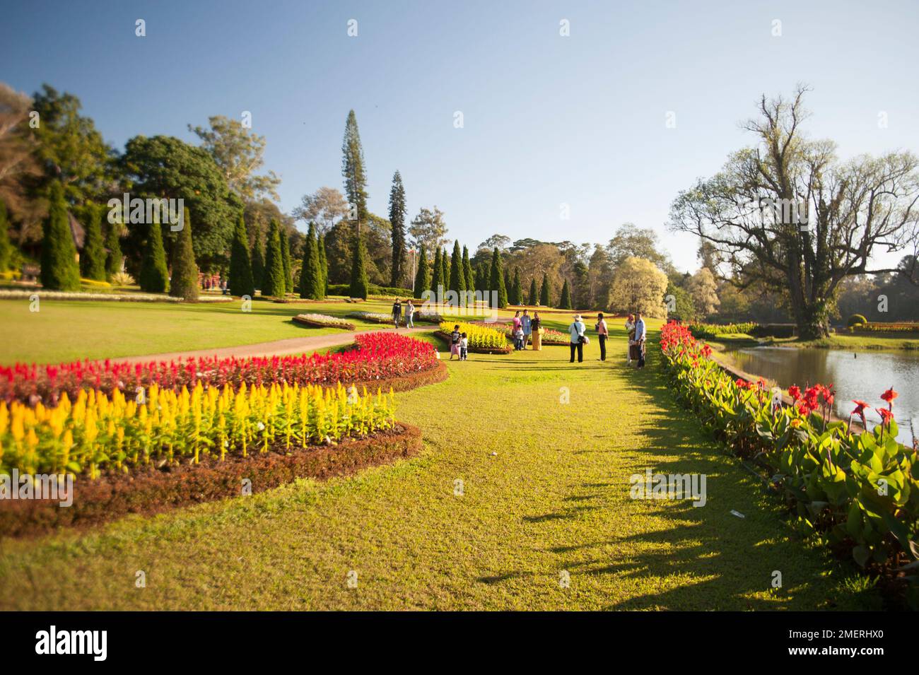 Myanmar, Pyin Oo Lwin, Botanical Gardens Stock Photo - Alamy