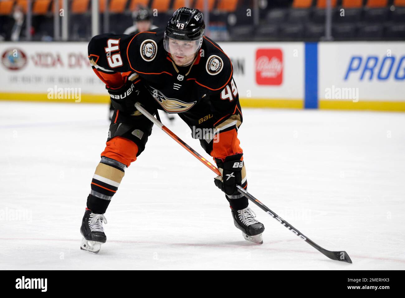 Ducks Face Off