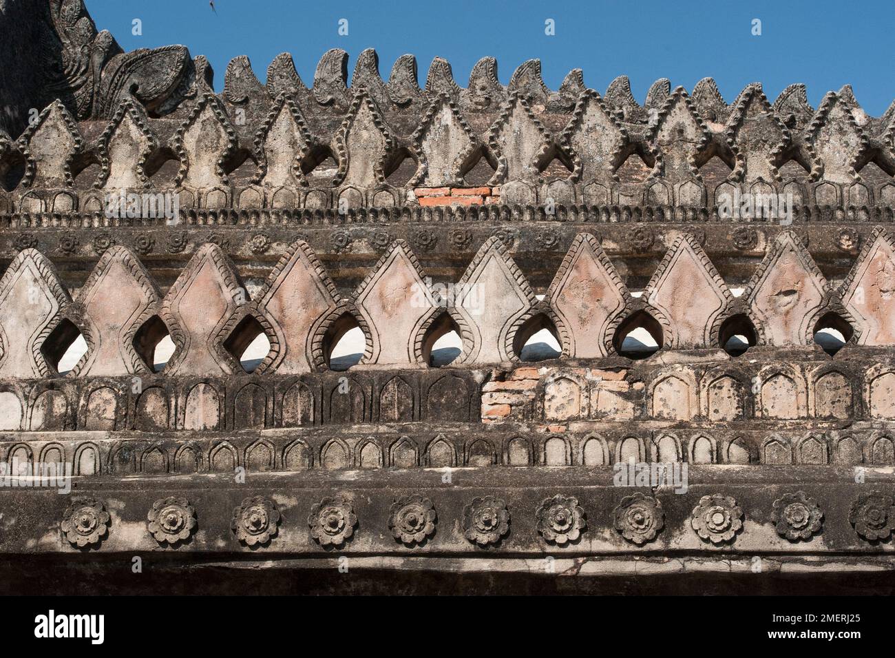 Myanmar, Western Myanmar, Bagan, Upali Thein, ordination hall ...