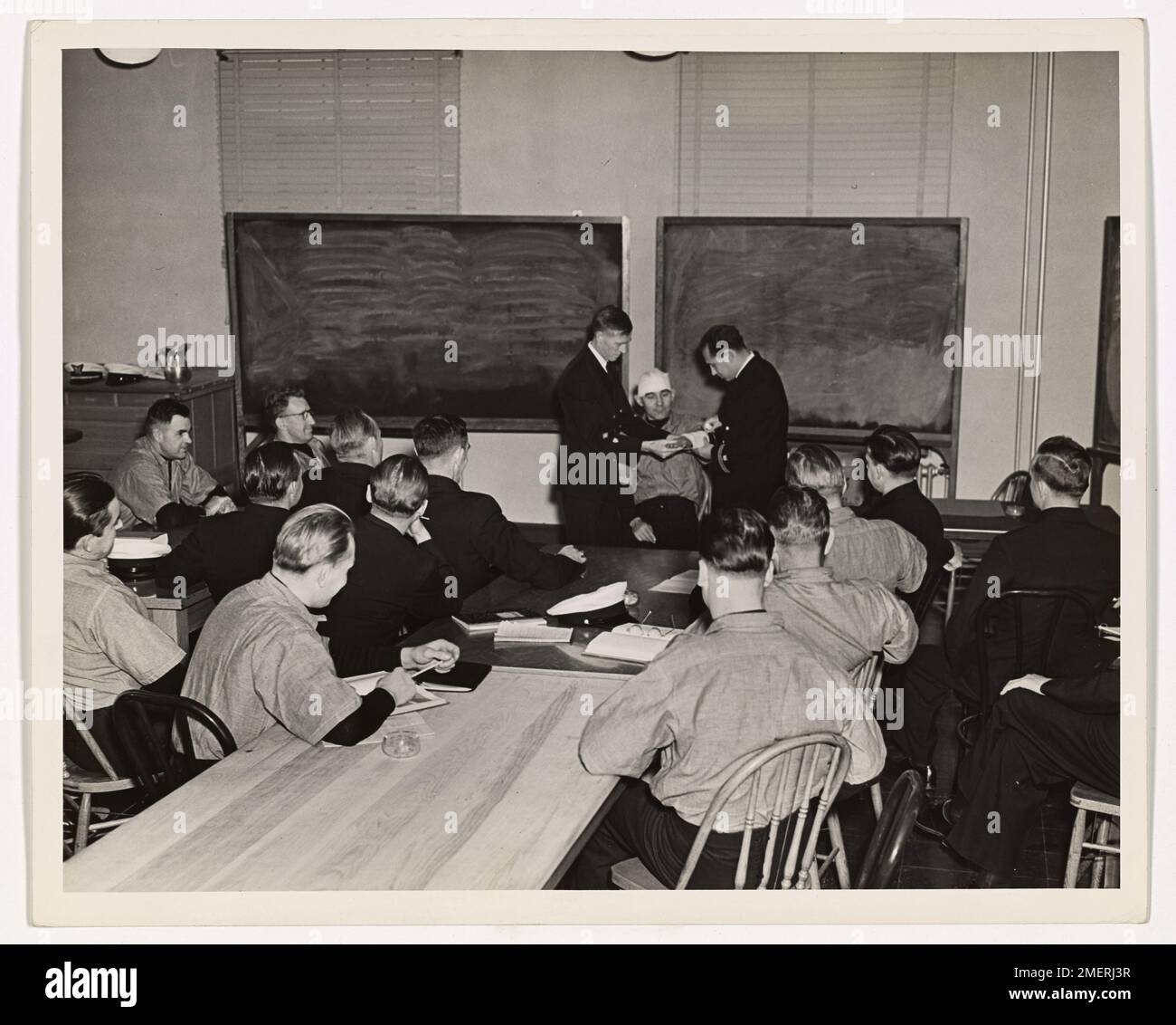 Medical Officer Holding Class. Medical officer holding class in hygiene ...