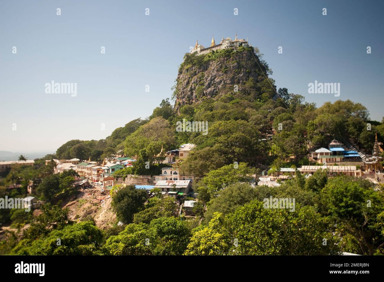 Myanmar mountain temples hi-res stock photography and images - Alamy