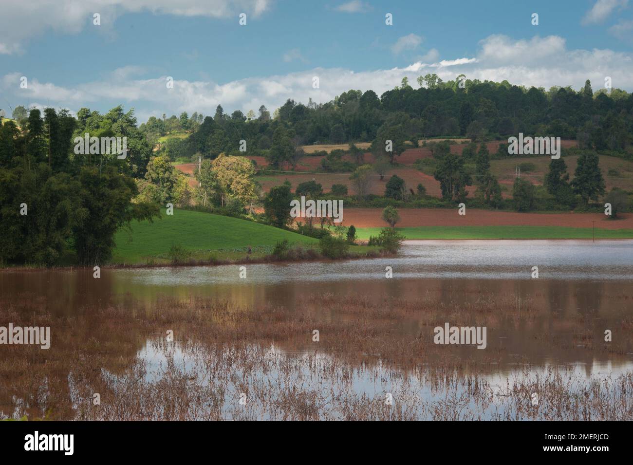 Countryside of myanmar hi-res stock photography and images - Alamy