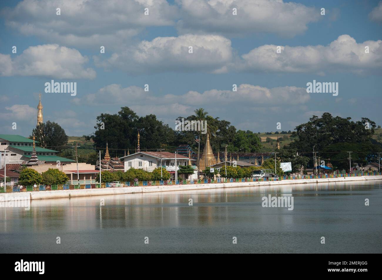 Taloke lake hi-res stock photography and images - Alamy