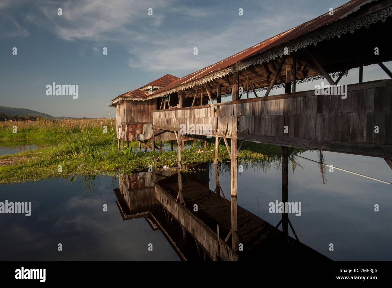 Myanmar, Eastern Burma, Inle Lake, Khaung Daing Stock Photo - Alamy