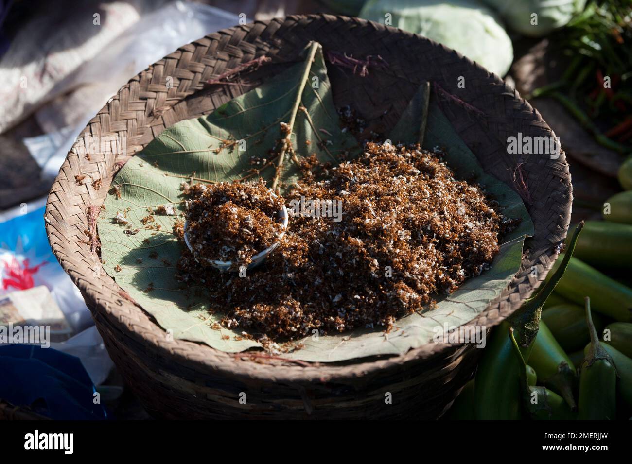 Myanmar basket hi-res stock photography and images - Alamy