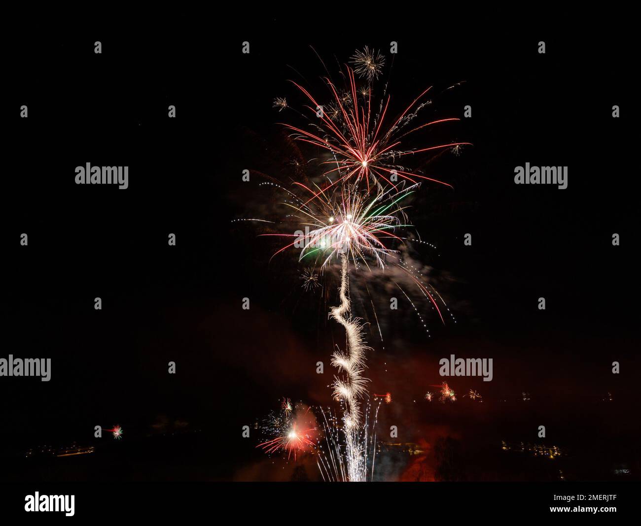 Firework wallpaper hi-res stock photography and images - Alamy