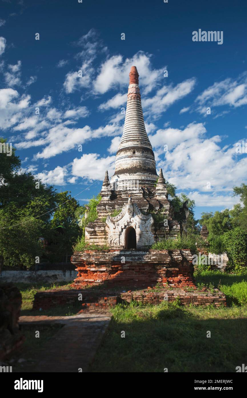 Myanmar, Sagaing, Monywa, A Myint, ancient pagoda Stock Photo - Alamy