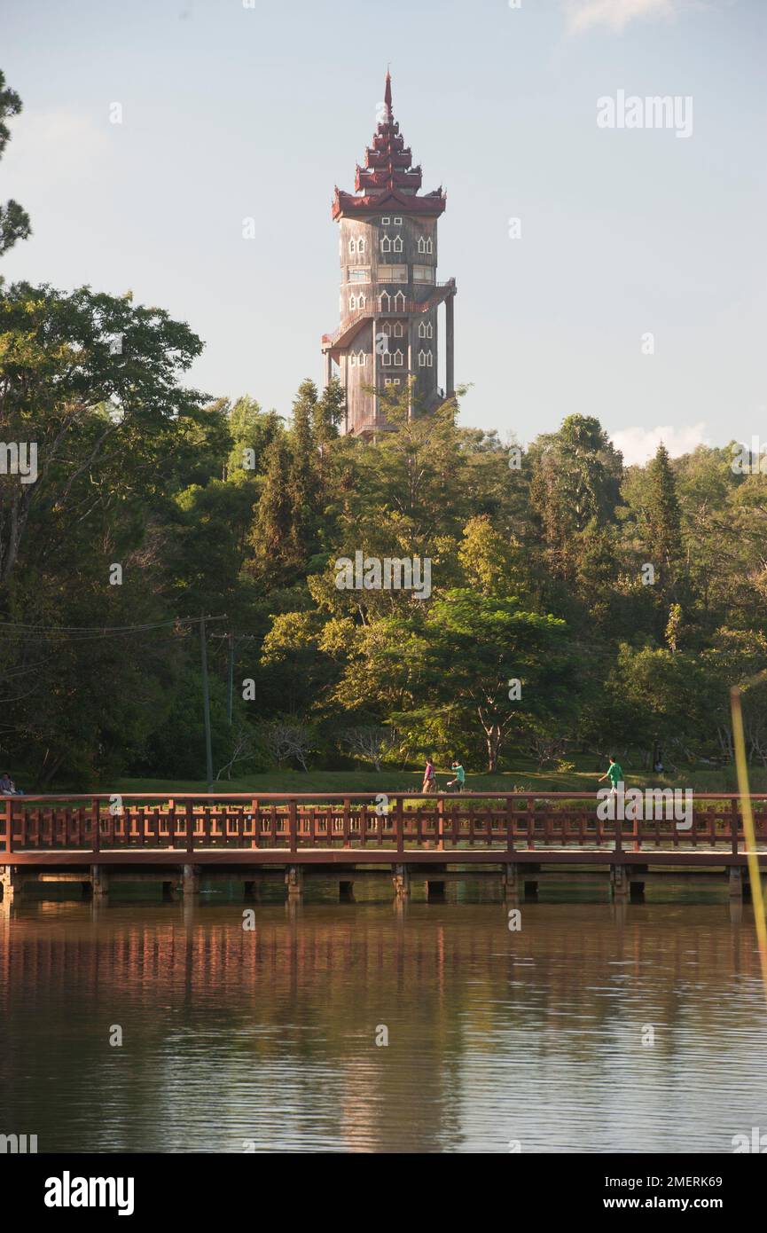 Myanmar, Pyin Oo Lwin, Botanical Gardens Stock Photo - Alamy