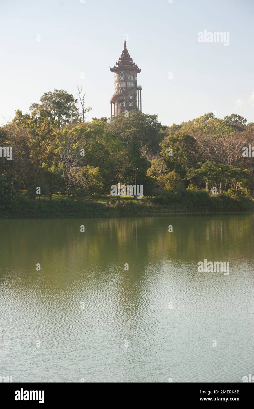 Myanmar, Pyin Oo Lwin, Botanical Gardens Stock Photo - Alamy