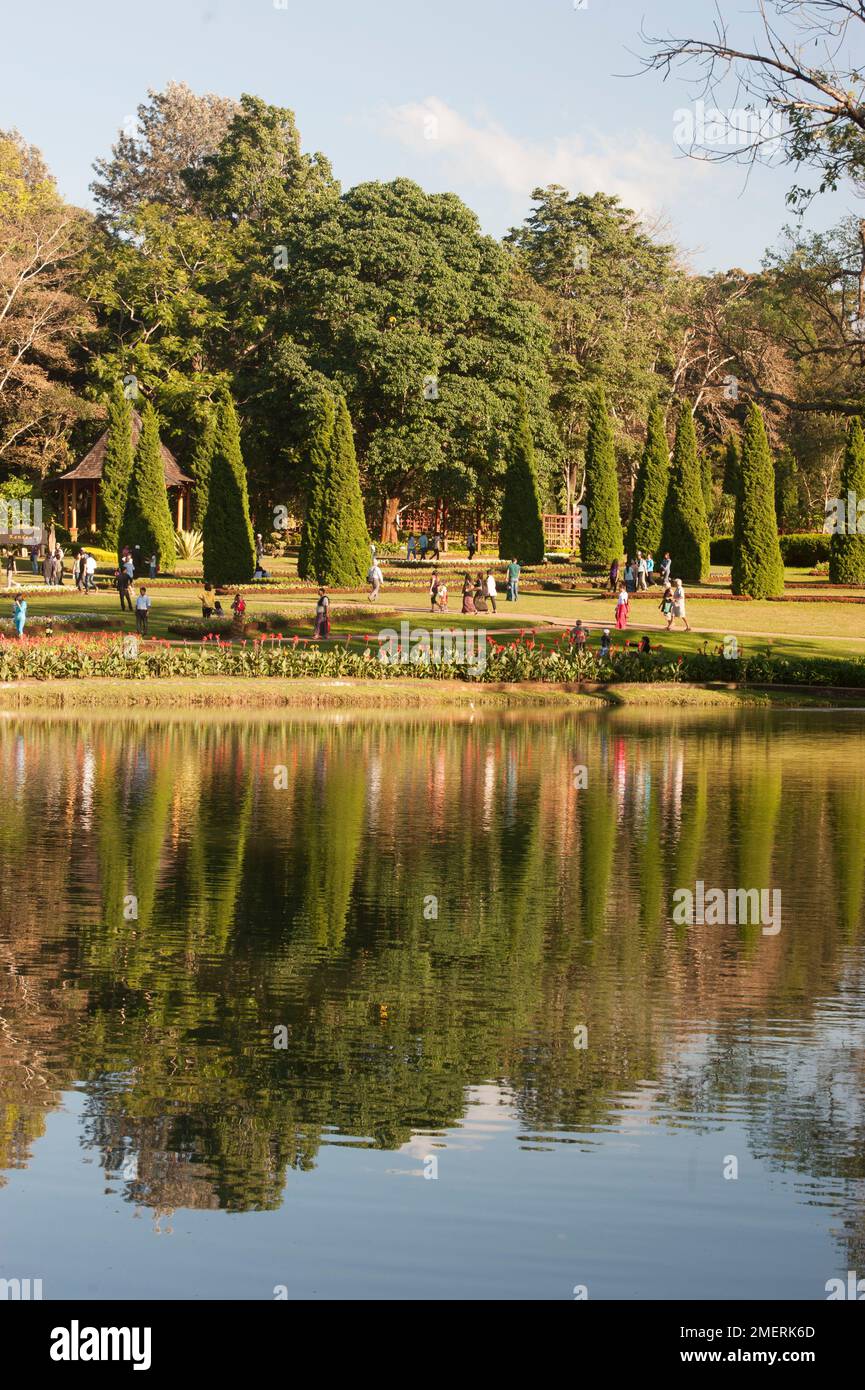 Myanmar, Pyin Oo Lwin, Botanical Gardens Stock Photo - Alamy