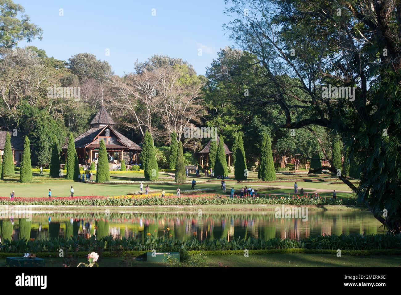 Myanmar, Pyin Oo Lwin, Botanical Gardens Stock Photo - Alamy