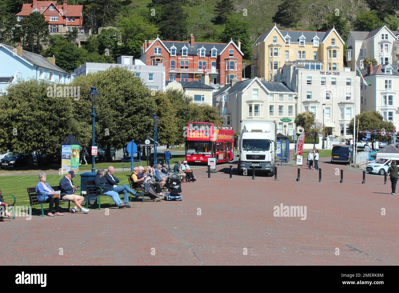 Llandudno is a coastal town on the North Wales coast Stock Photo - Alamy