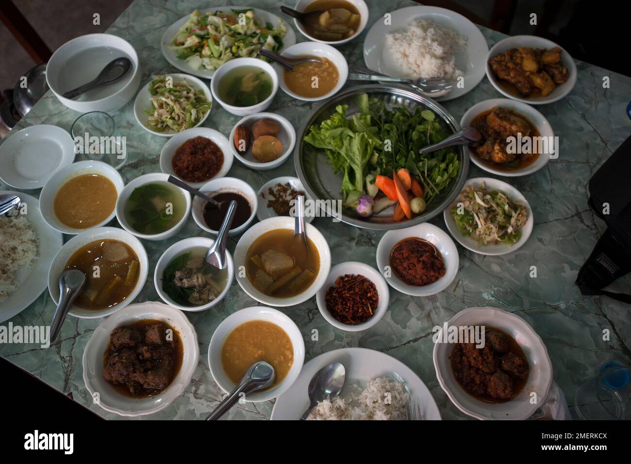 Myanmar, Mandalay region, Mandalay, food Stock Photo - Alamy
