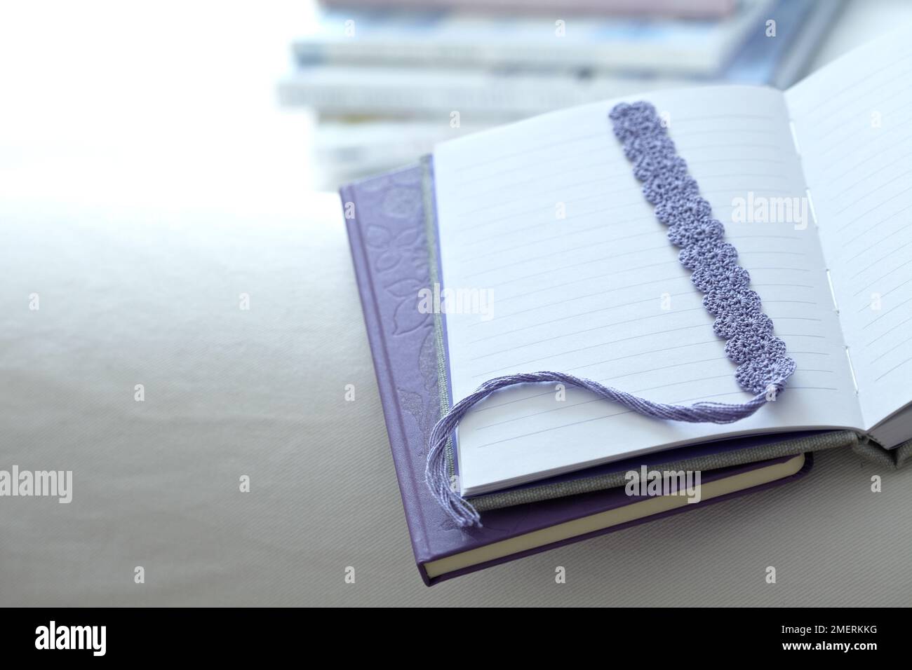 Silver crochet hi-res stock photography and images - Alamy