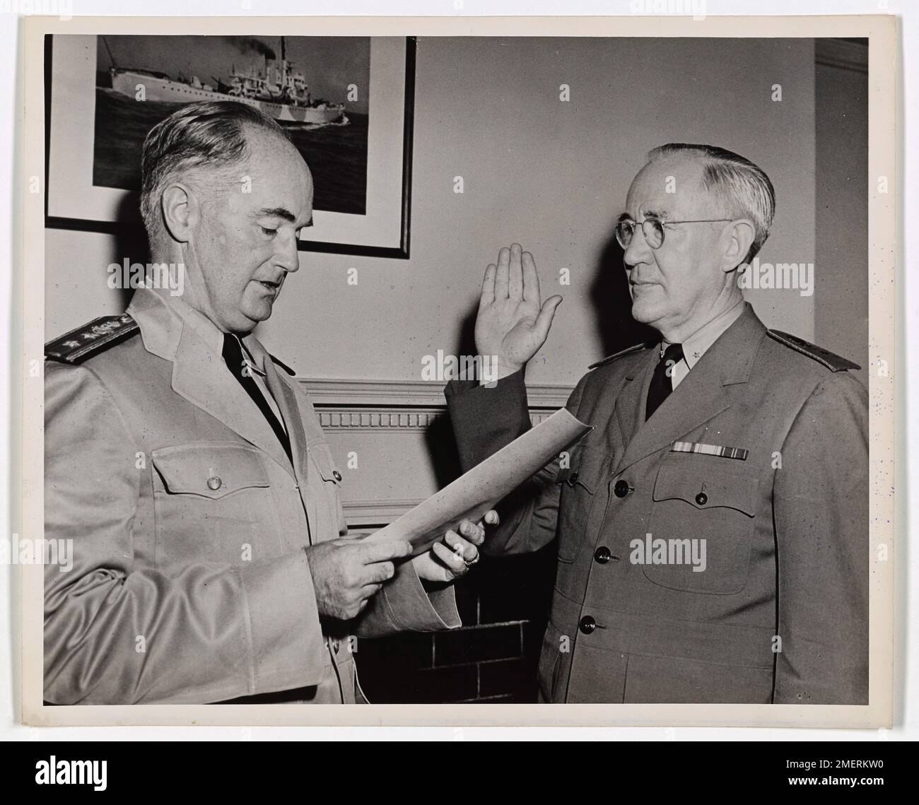 Coast Guard's Public Information Chief Is Sworn In As Commodore. With ...