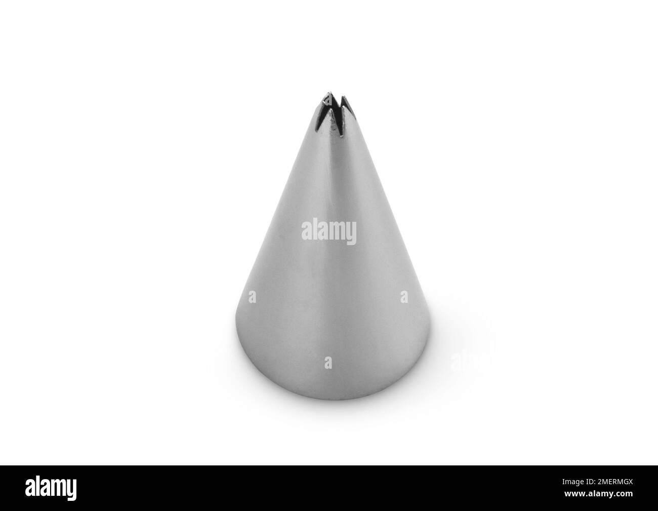 Piping nozzle, star tip Stock Photo - Alamy