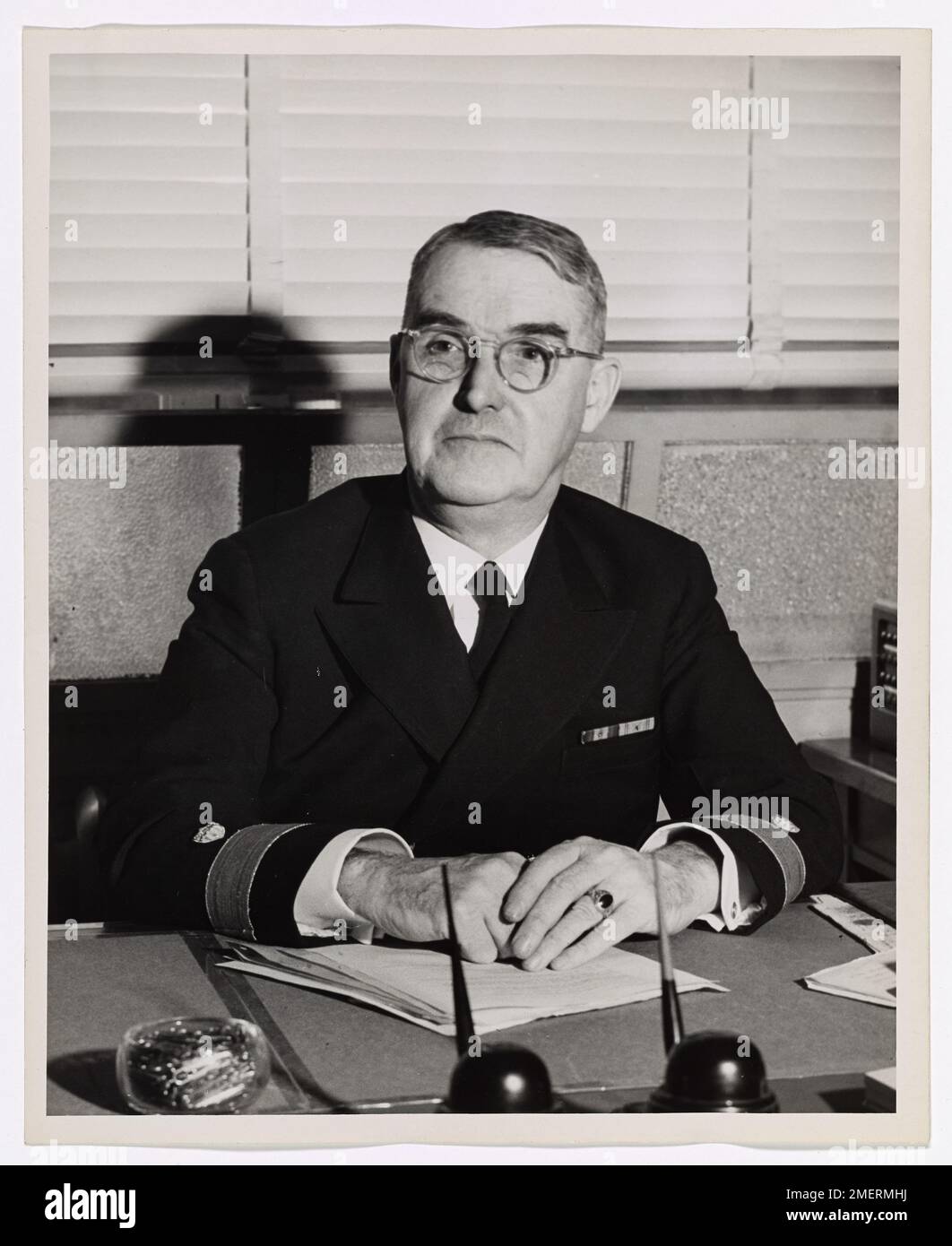 Rear Admiral John H. Cornell, a distinguished officer in the U.S. Coast ...